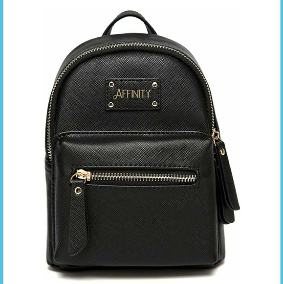 Bags | Cute Mini Backpack Purse Pu Leather | Poshmark